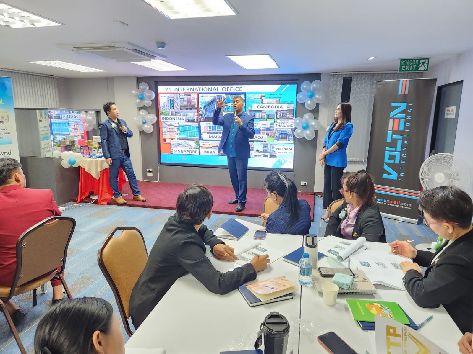 TTP Training Bangkok - Volten International